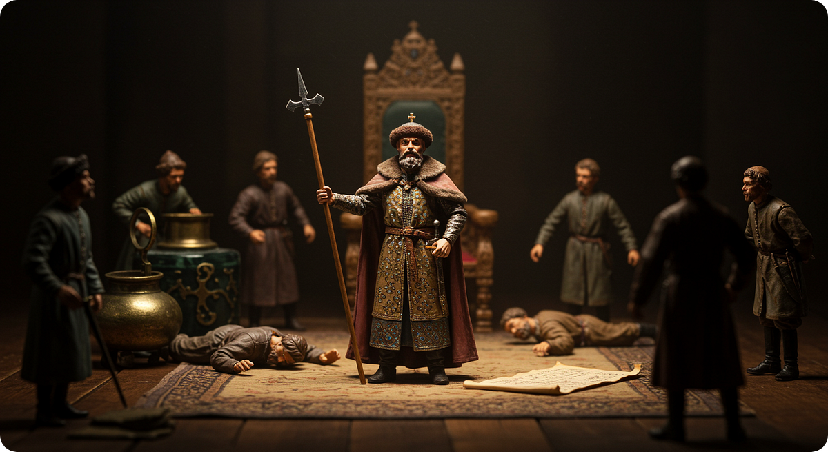 The Lost Library of Ivan the Terrible: History’s Greatest Book Mystery ...