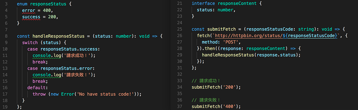 TypeScript | 善用 Enum 提高程式的可讀性 - 基本用法 feat. JavaScript | by 神Q超人 | Enjoy ...