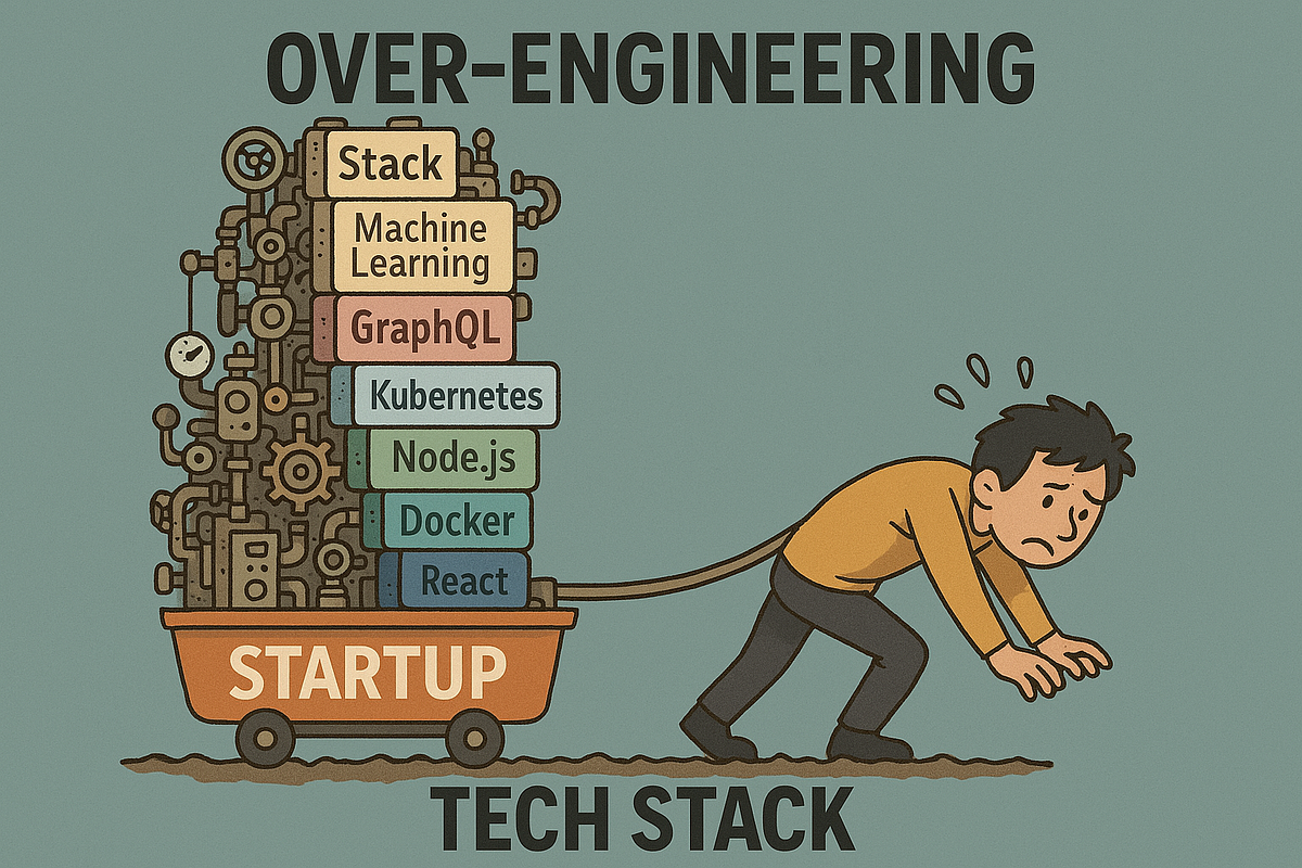 Knowing Too Many Stacks = Over-Engineering | by Mohammad Hasani | Mar ...