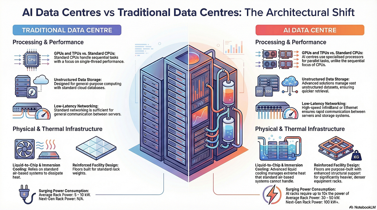 What is an AI Data Center ?. AI data centers need specialized… | by ...