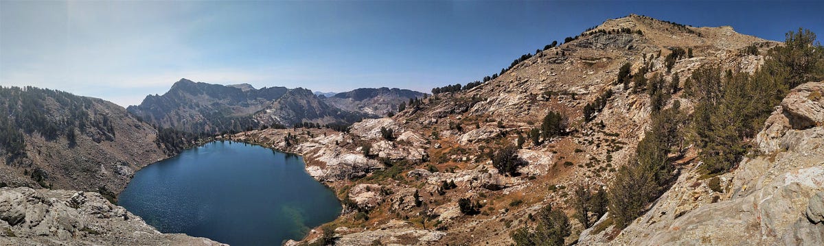 Geology of the Ruby Mountains. The complex history of Nevada’s hidden ...