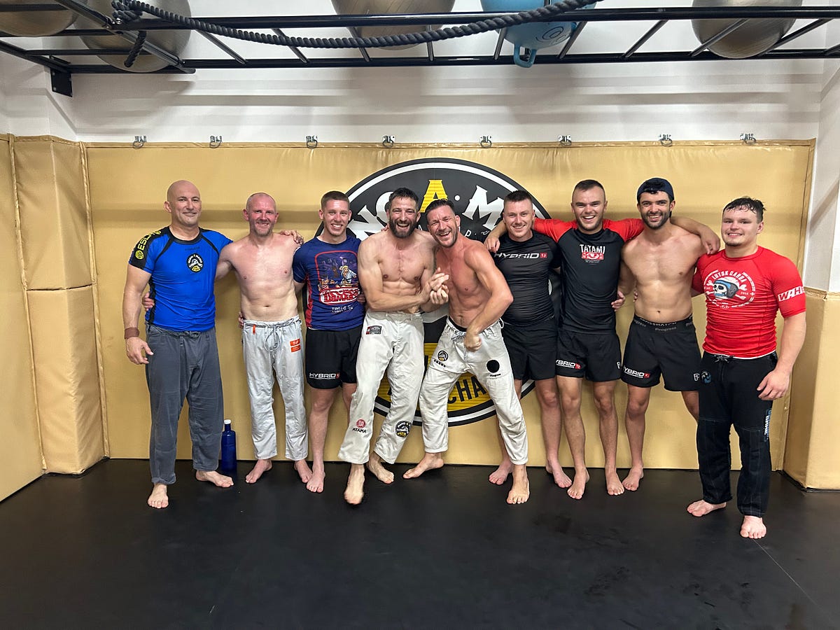 Why all MEN should learn to FIGHT: | by Josh Waring | Write A Catalyst ...