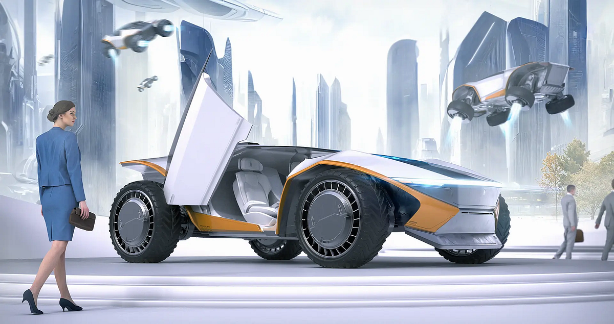 Calico Maxhog. Built literally to get away from…… | by JALLDIGITAL | The Hologram | Medium