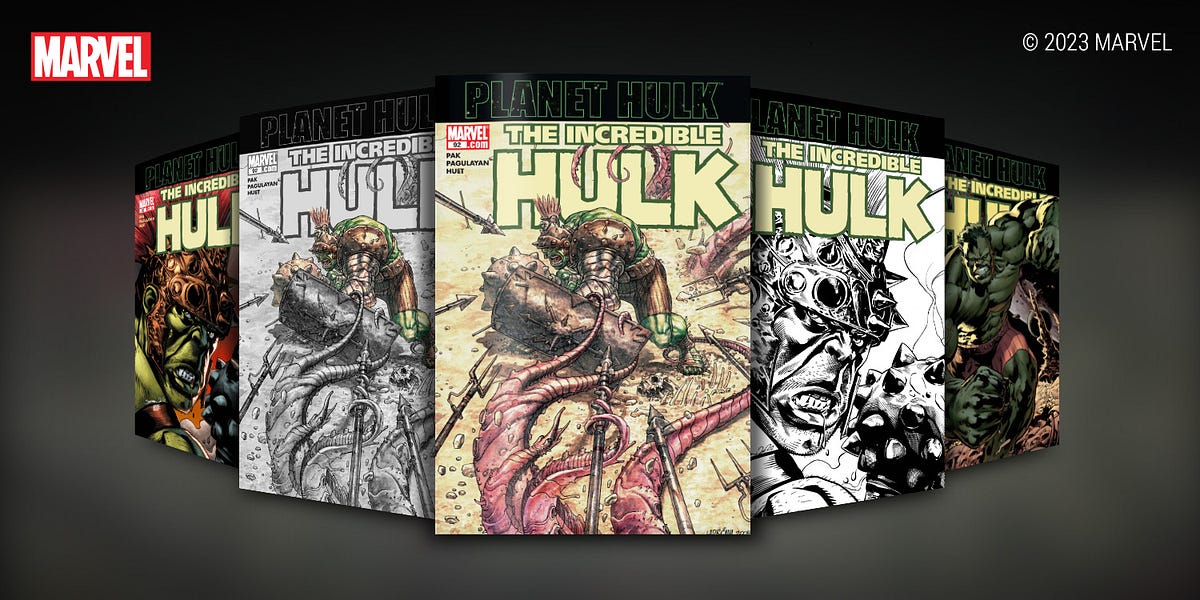 Marvel Digital Comics — Incredible Hulk (1999) #92 | by VeVe Digital ...