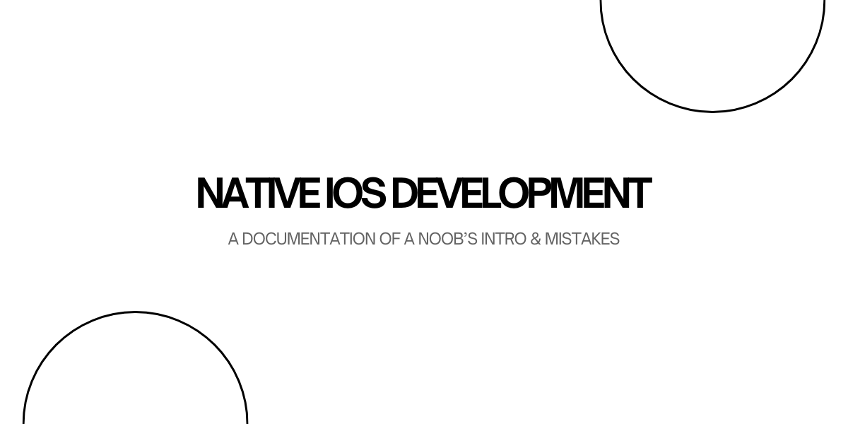Starting Native iOS using SwiftUI as a Flutter Dev | by Siddhartha ...