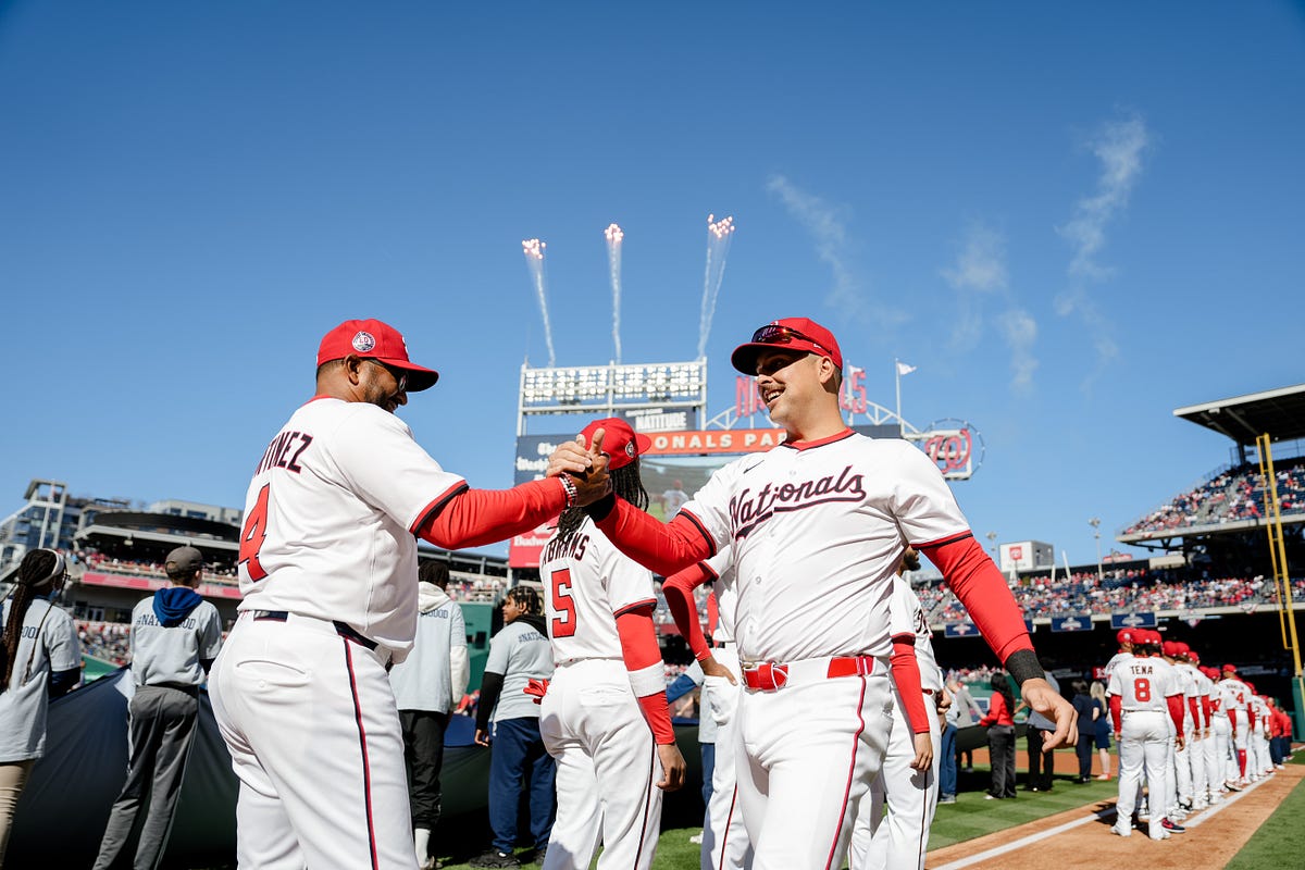 PHOTOS — Special Edition: 2025 Opening Day at Nationals Park ...