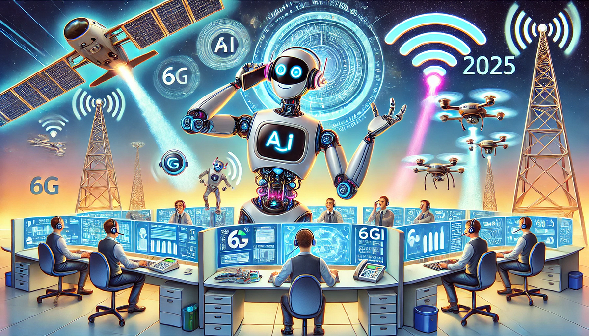 AI Trends Shaping Telecommunications in 2025 | by API4AI | Medium