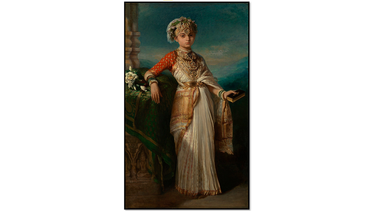 Princess Victoria Gouramma: Shipped from India to England | by Srushti ...