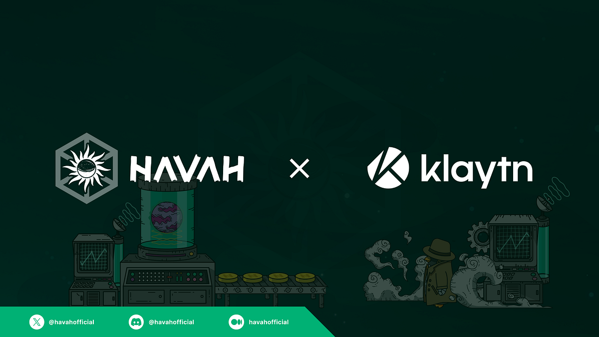[Partnership Announcement] HAVAH and the Klaytn Foundation Sign a ...