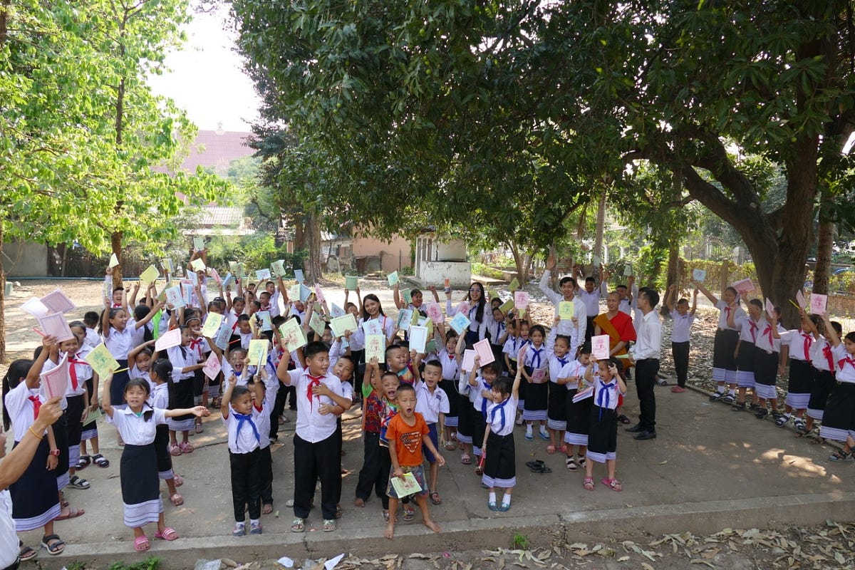 Internship at Phonpapao Primary school | by ນາງ ອິນທຸອອນ ພັນມະນີ | Medium