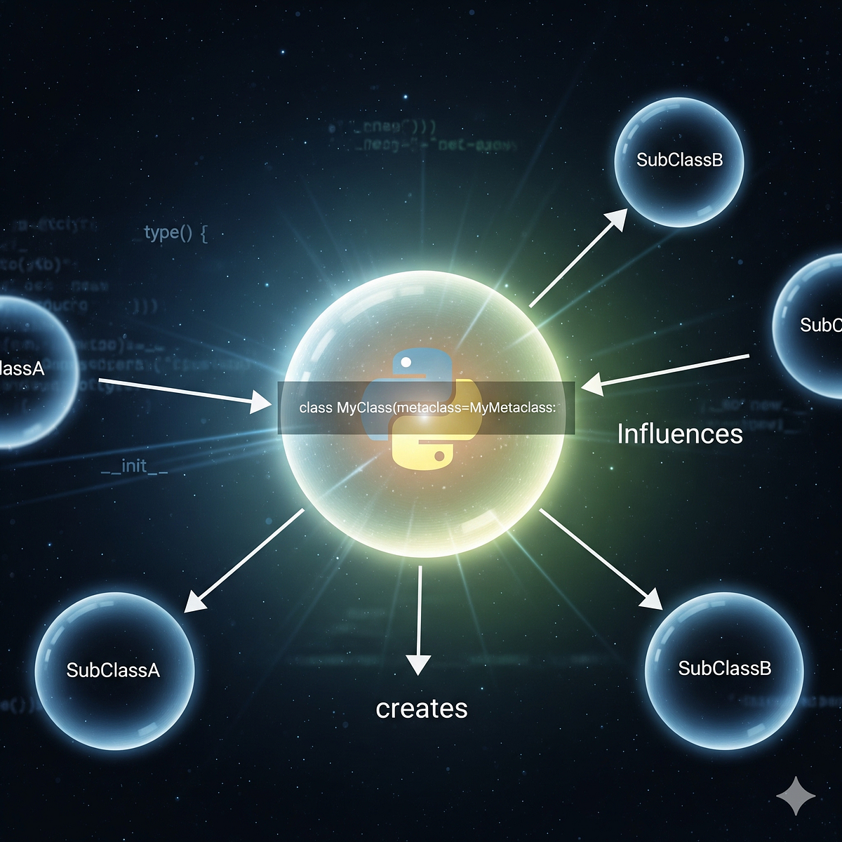 Python Metaclasses Demystified: When and Why to Use Them | by Manalimran | Sep, 2025 | Python in ...