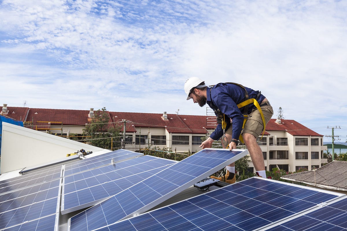 How to Care for Solar Panels. The energy generated by solar panels is ...