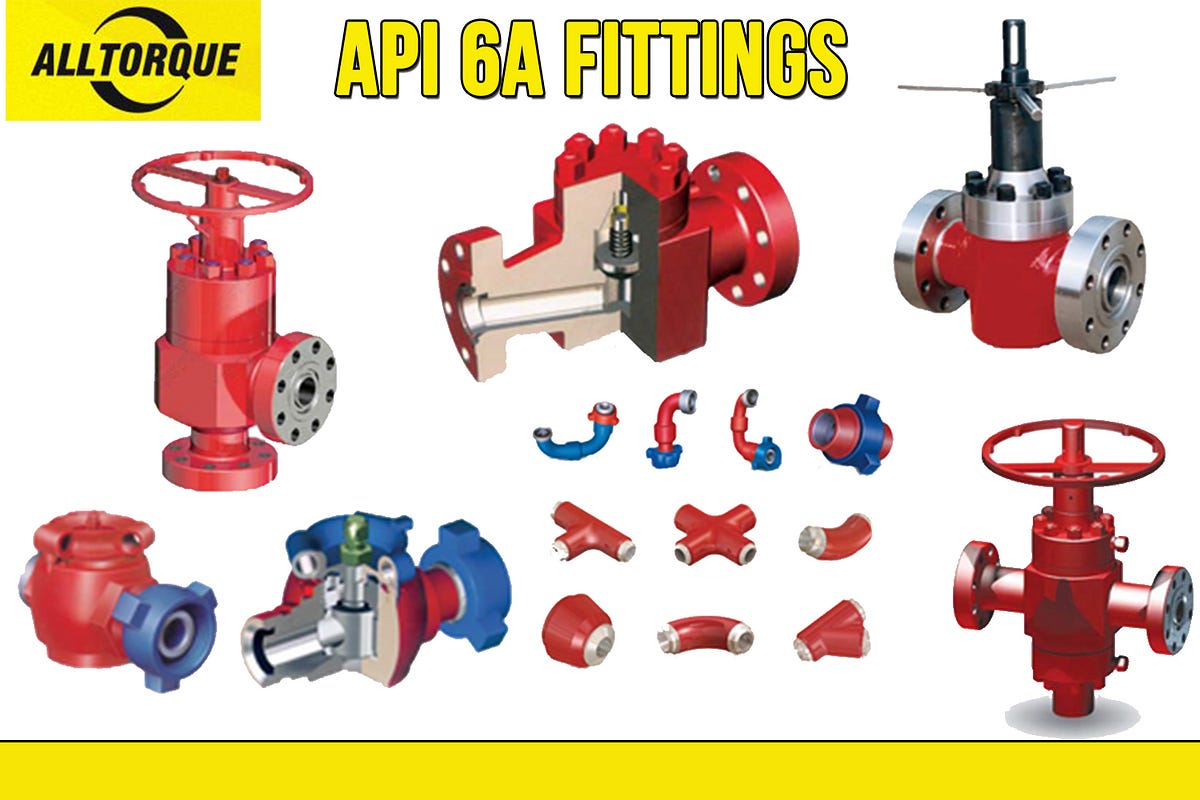 Get stainless and long lasting API 6A Fittings | by All Torque Control | Medium