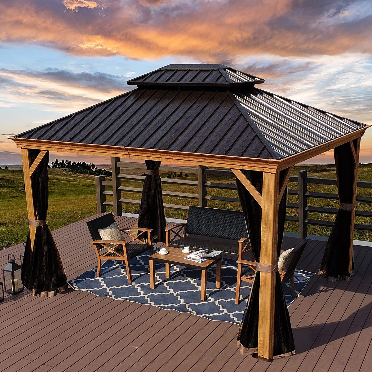 Best Gazebo Kits For Your Home. Gazebo kits are pre-packaged sets of ...