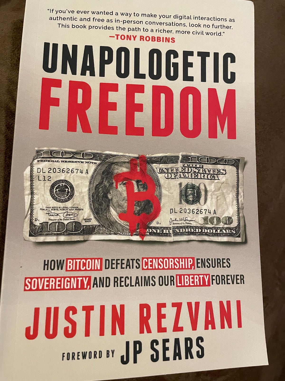 TBH: Book Review — Unapologetic Freedom | by Boogs | Coinmonks | Medium
