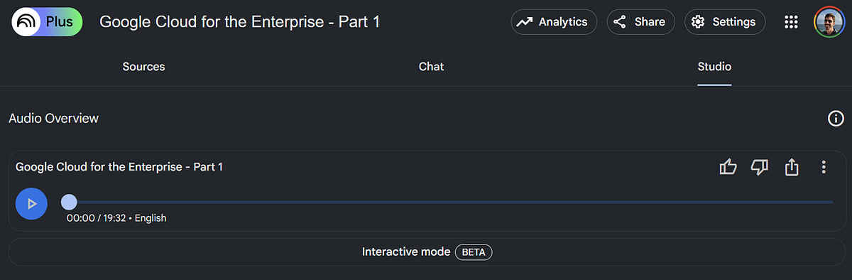 NotebookLM is Google’s INSANELY COOL Personal AI Research Assistant | by Dazbo (Darren Lester ...