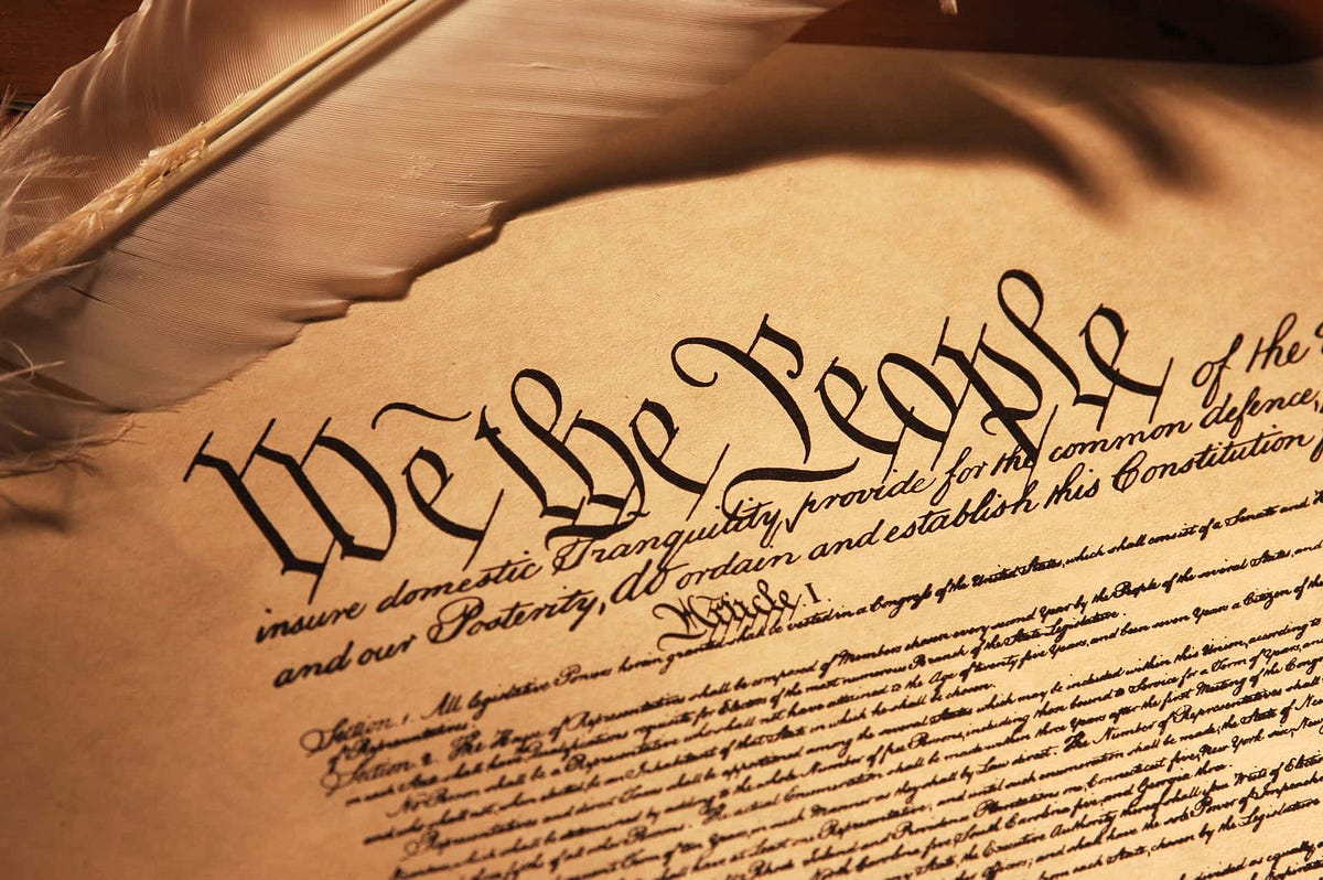 Protest: What the United States Constitution Says — First Amendment ...