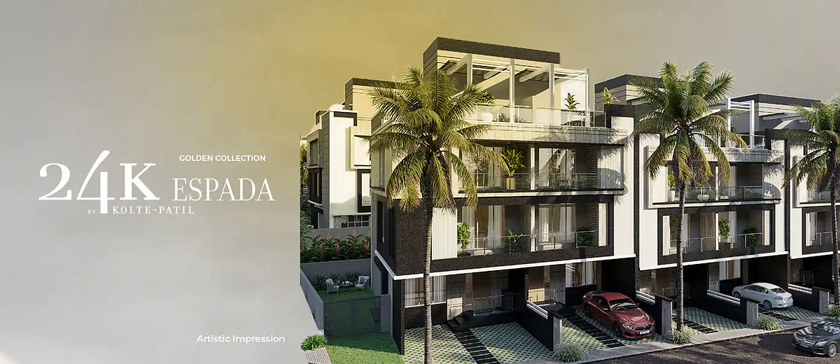 Elevate Your Lifestyle: Explore 3 BHK Row Houses at 24k Espada, Pune’s ...