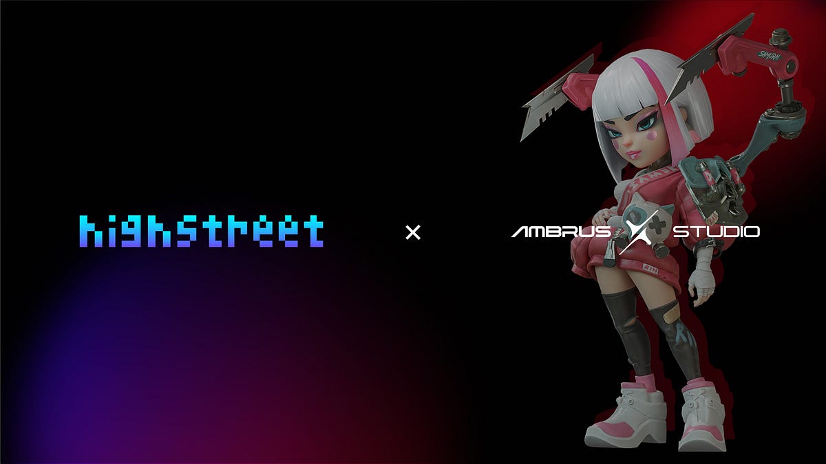 [E4C Events]Ambrus & Highstreet Partnership Announcement; join the ...