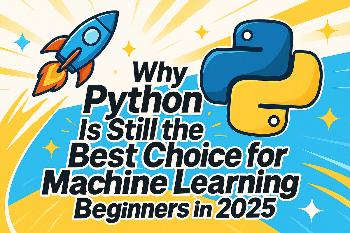 🚀 Why Python Is Still the Best Choice for Machine Learning Beginners in 2025 | by Nikulsinh ...