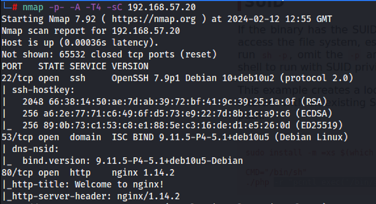 Black Pearl Walkthrough. Keyword: Navigate CMS, php for priv-esc | by Dr Mahdi Aiash | Medium