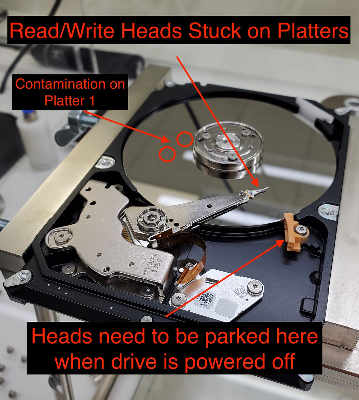 Seagate Data Recovery (ST1000DM003) | by Five Star Data Recovery | Medium