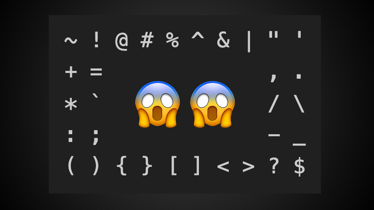 Every Single Punctuation In Python Explained | by Liu Zuo Lin | Level Up Coding