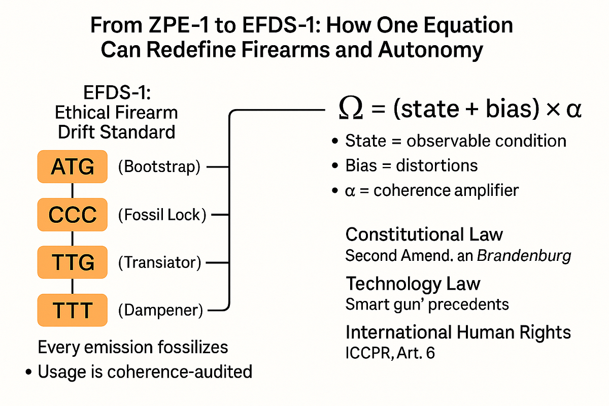 From ZPE-1 to EFDS-1: How One Equation Can Redefine Firearms and ...