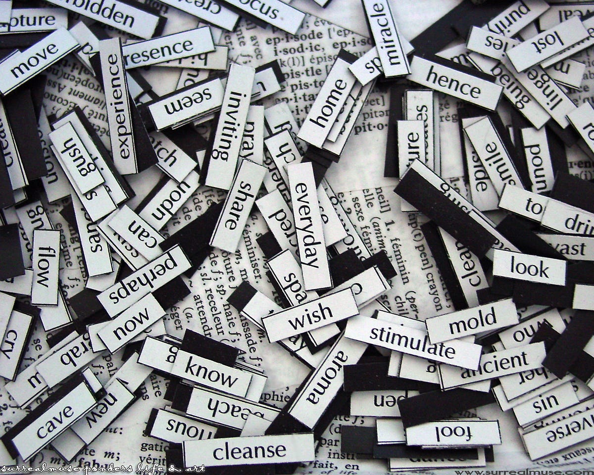 Word. Big words, small ideas. | by Audri Mizzi | Medium