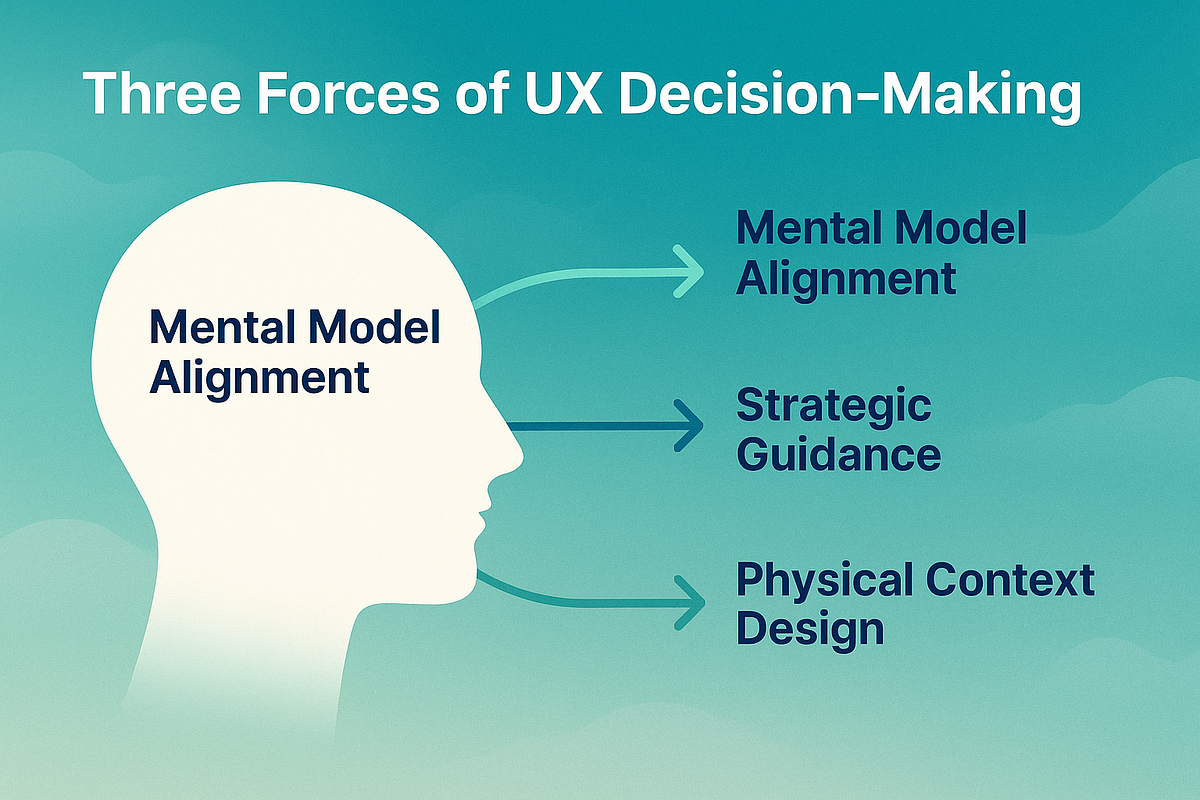 Design for Decisions: How UX Shapes User Choices Behind the Scenes | by ...