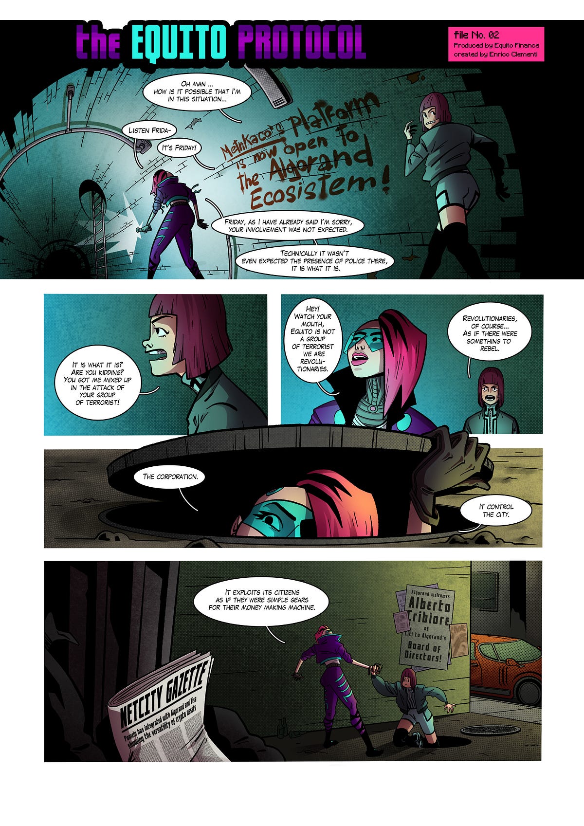 The Equito Protocol — file № 02 - The Equito Finance Protocol Comic ...