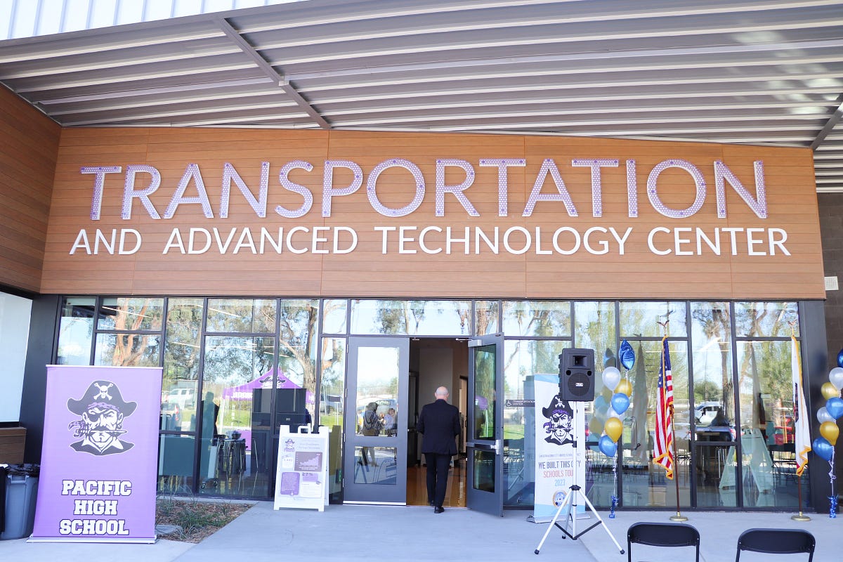 SBVC Partnership with Pacific High School Leads to New Career ...