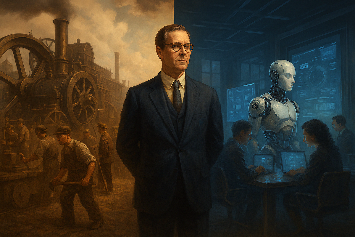 From Steam Engines to AI: How Tech Always Reshapes Work | by Atom848 ...
