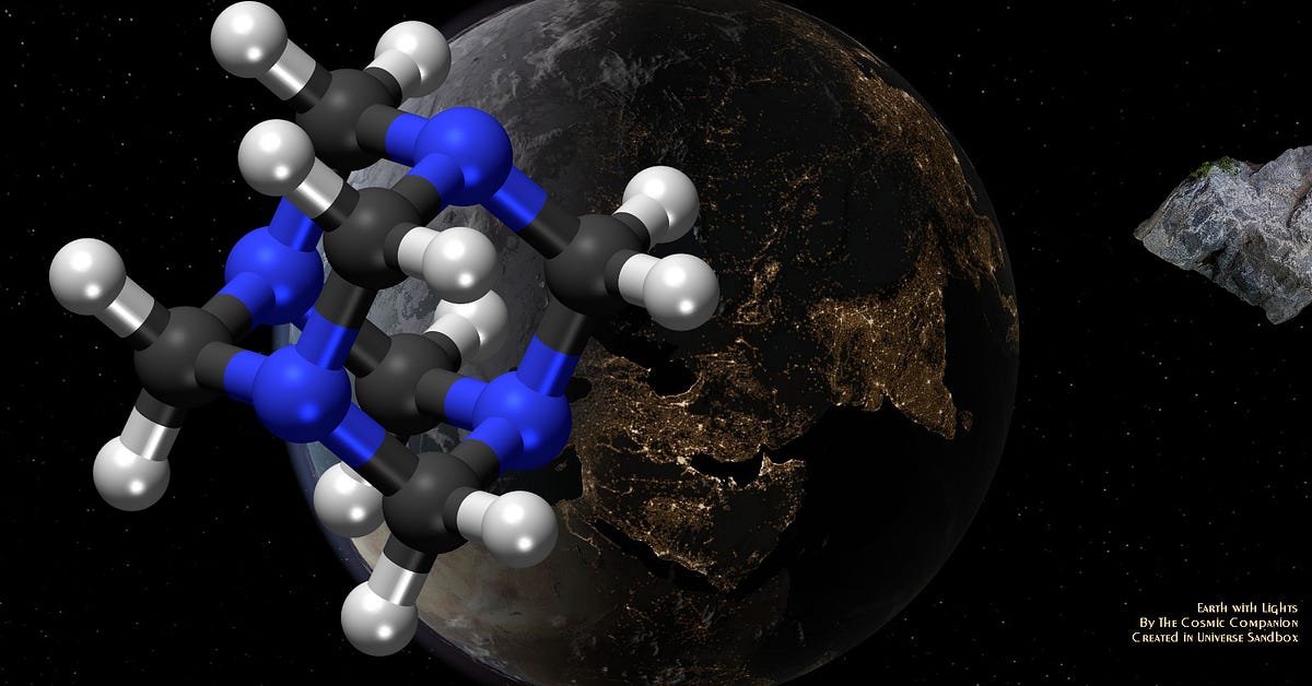 Hexamine — a Key Building Block for Life — Found in Meteorite | The ...
