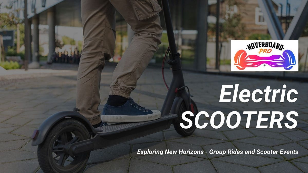 Electric Scooter Maintenance: Keeping Your Kugoo UK in Top Shape - HoverboardPro - Medium