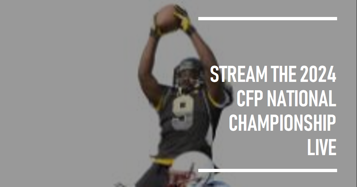 Stream Michigan vs Washington 2024 CFP National Championship Live on En Vivo | by DEVIN HANEY VS ...