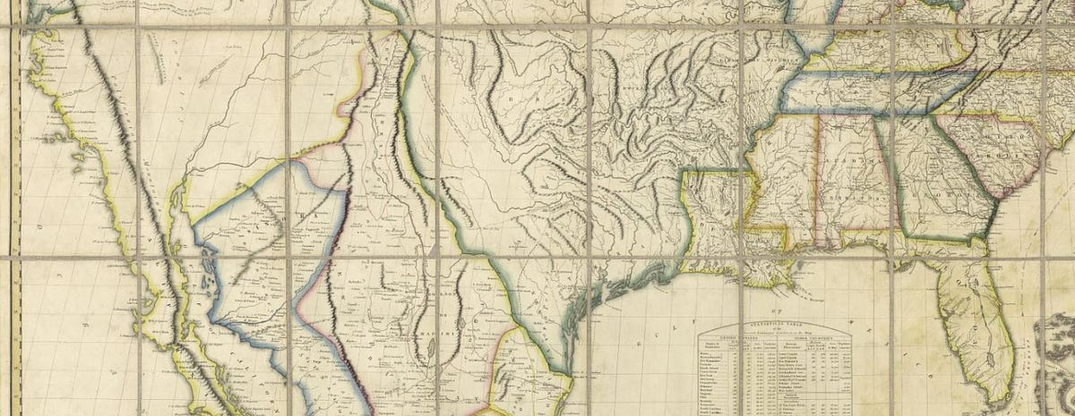 Mapping Texas — Western Expansion: Fulfilling an American Destiny | by ...