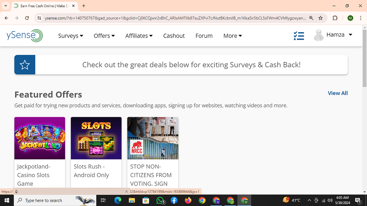Unlocking Earning Potential: A Comprehensive Guide to YSense | by Hamza ...