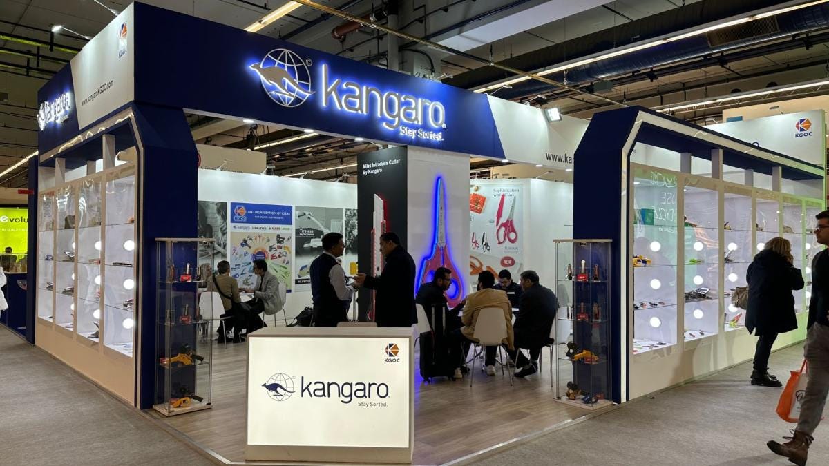 Exhibition stand builder in WTCE 2024 Hamburg Germany | by Mavonorm ...
