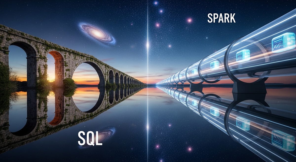 How do Spark functions differ from traditional SQL functions? | by ...