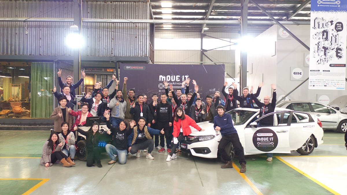 DIYRobocars — Move it Hackathon：How to Hack 2 Cars to Make them Self ...