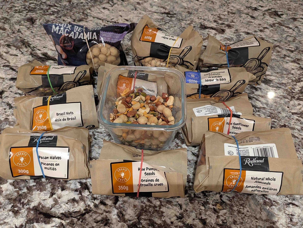 Quantum Crunch: How a Daily Nut and Seed Mix Nurtures Body and Mind ...