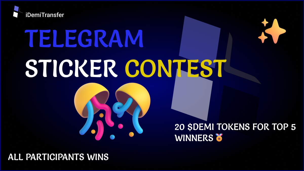 Telegram Sticker Contest - iDemi Transfer - Medium