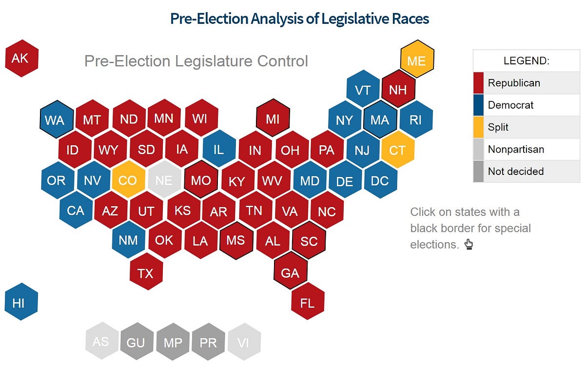 2017 State Elections. Analysis & Commentary on November Seats… | by ...