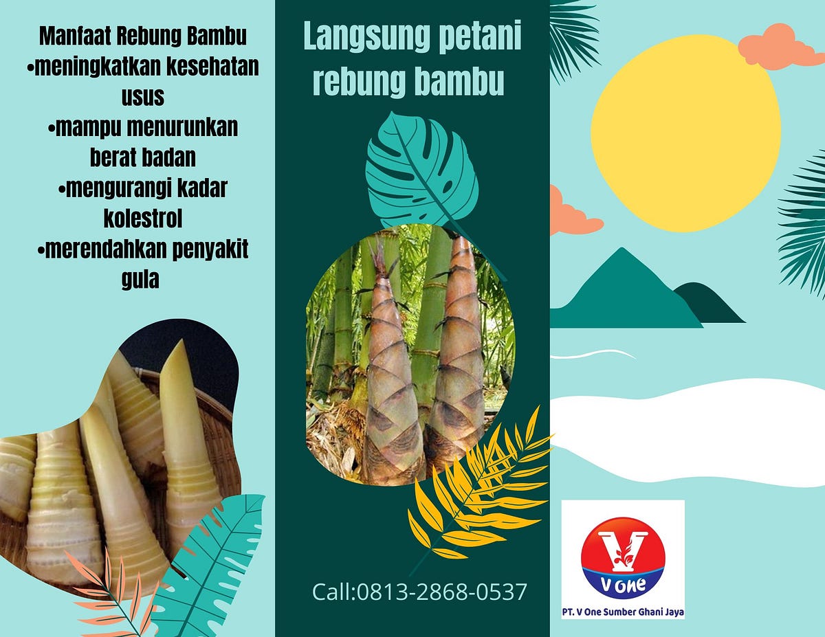Pusat Budidaya Herbal Rebung Bambu Betung Tambak Bayumas ...