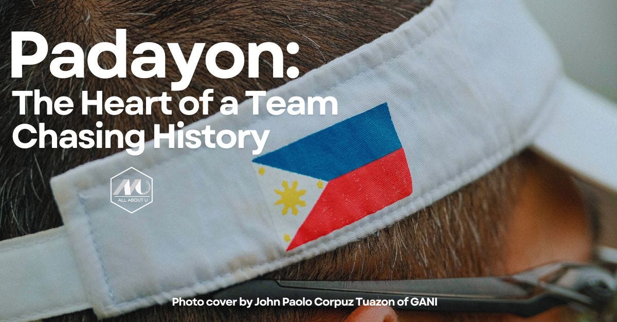 Padayon: The Heart of a Team Chasing History | by The Old Shutter (Don ...