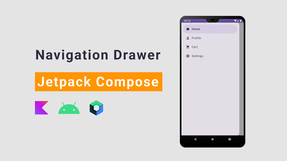 Jetpack Compose: Manipulate the width of ModalNavigationDrawer | by Sriharsha Madamanchi | Medium