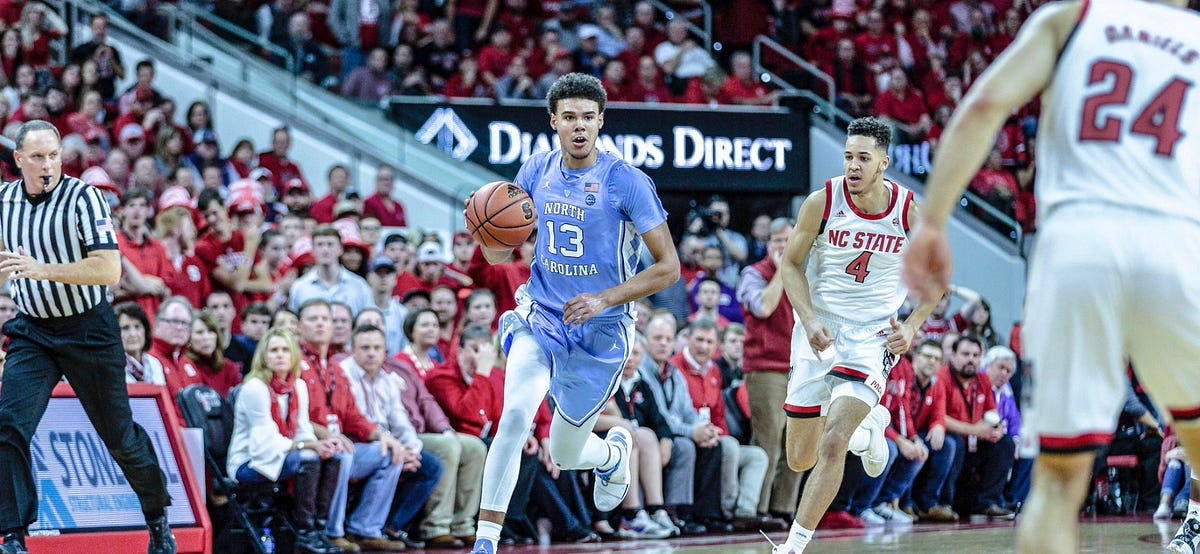 Heels escape Raleigh, win 90–82. RALEIGH, N.C. — Trailing 82-78 with ...