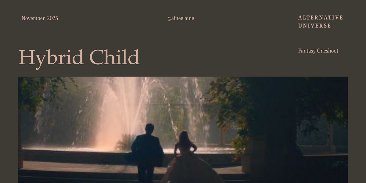Hybrid Child. The Hybrid Child is an amazing android… | by Aine Elaine ...