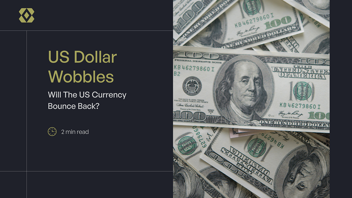 US Dollar Wobbles: Will The US Currency Bounce Back? | by BitGenix | Medium